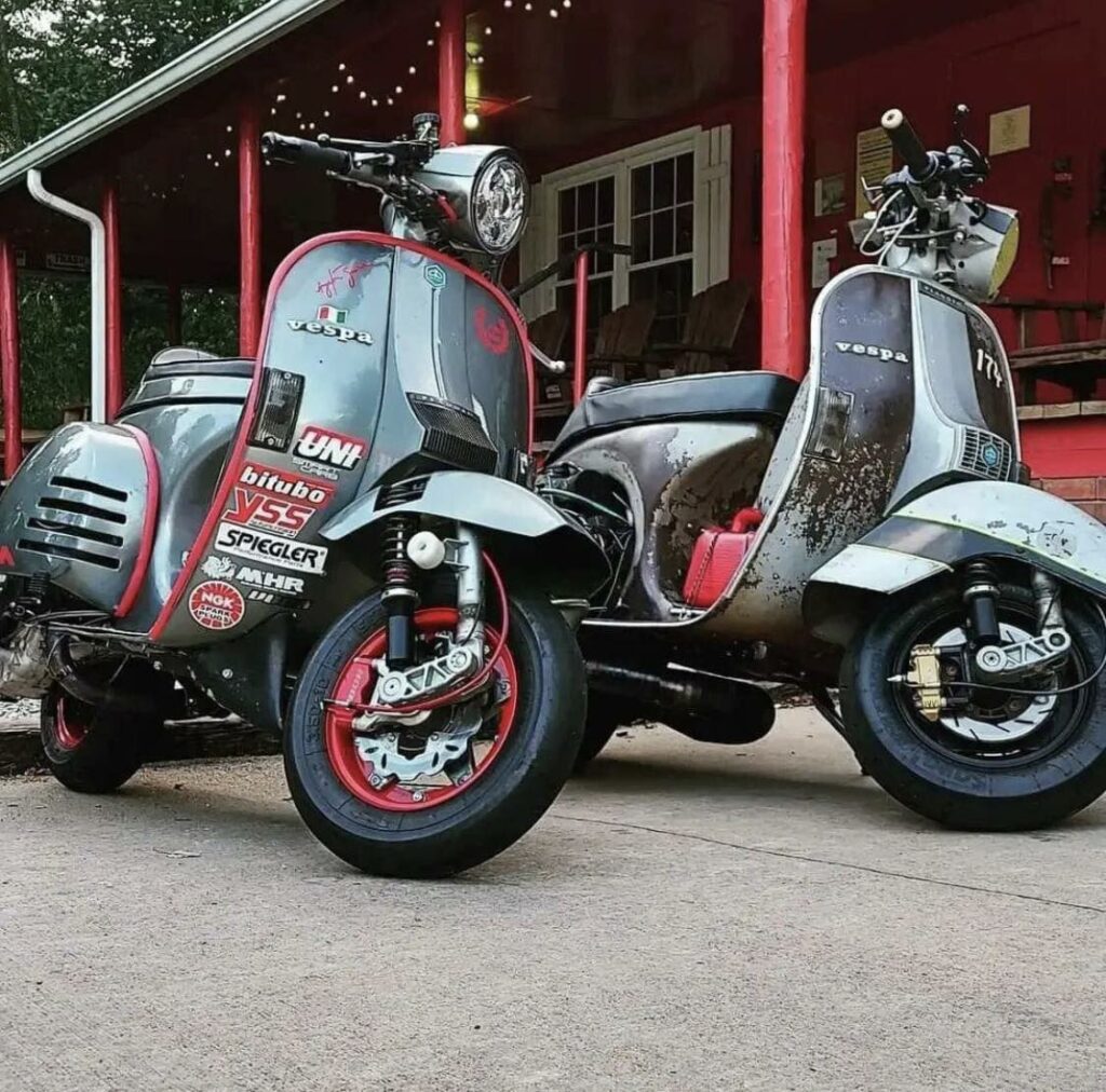 Vespa PX – World of Vespa PX Colours