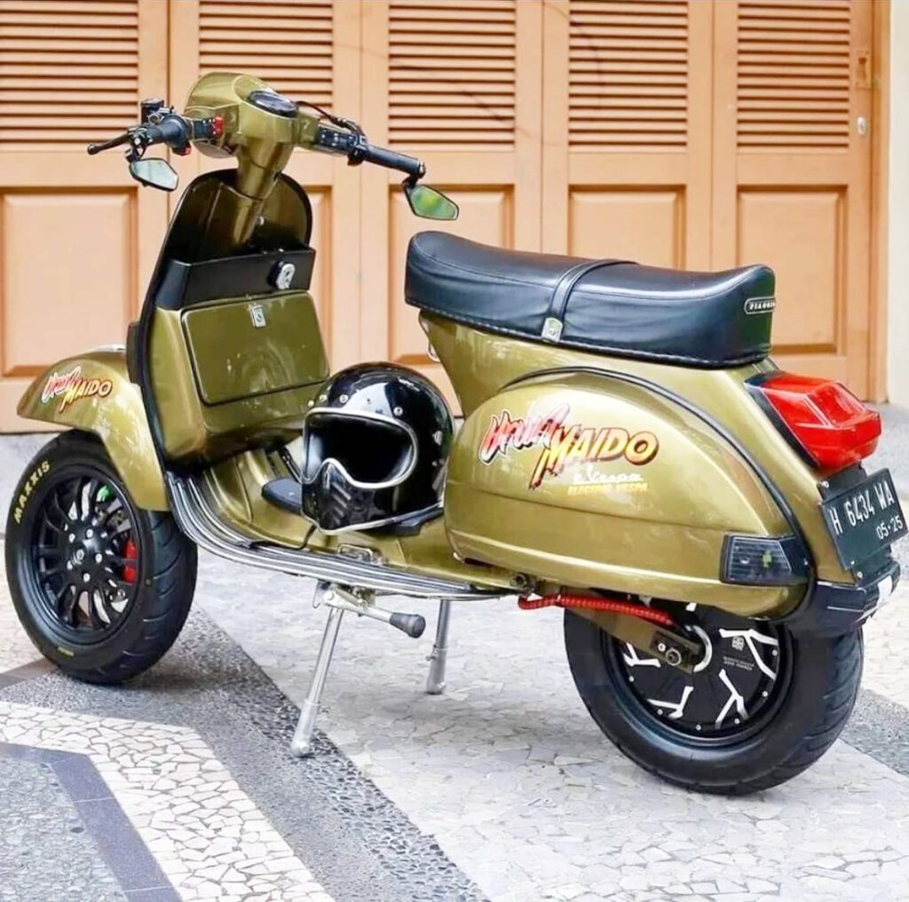 Vespa PX – World of Vespa PX Colours